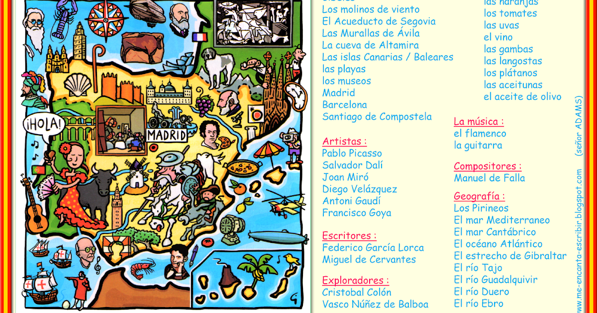 Español: Lengua, Cultura y Diversión: ¿Qué sabéis sobre España?