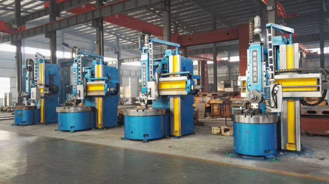 Vertical lathe machine manufacture in China