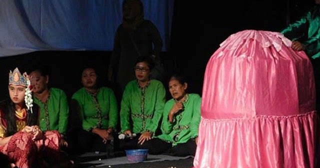 Prosesi Kurungan Sintren