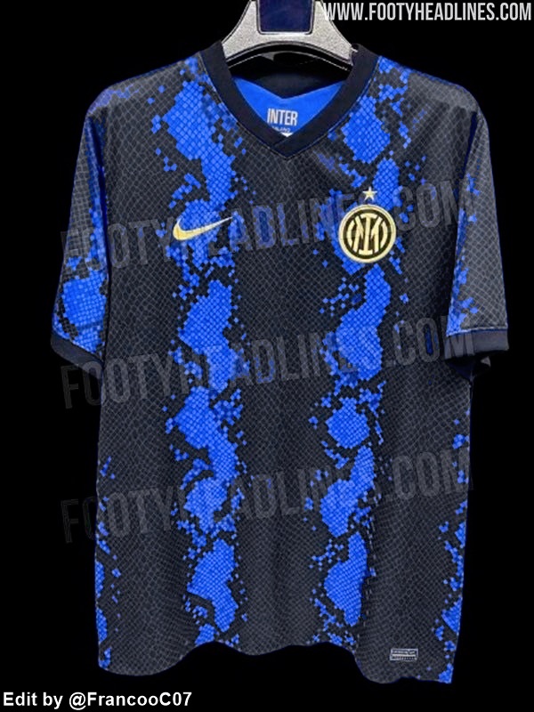 Better? 'Fixed' Nike Inter 21-22 Home Kits - Footy Headlines