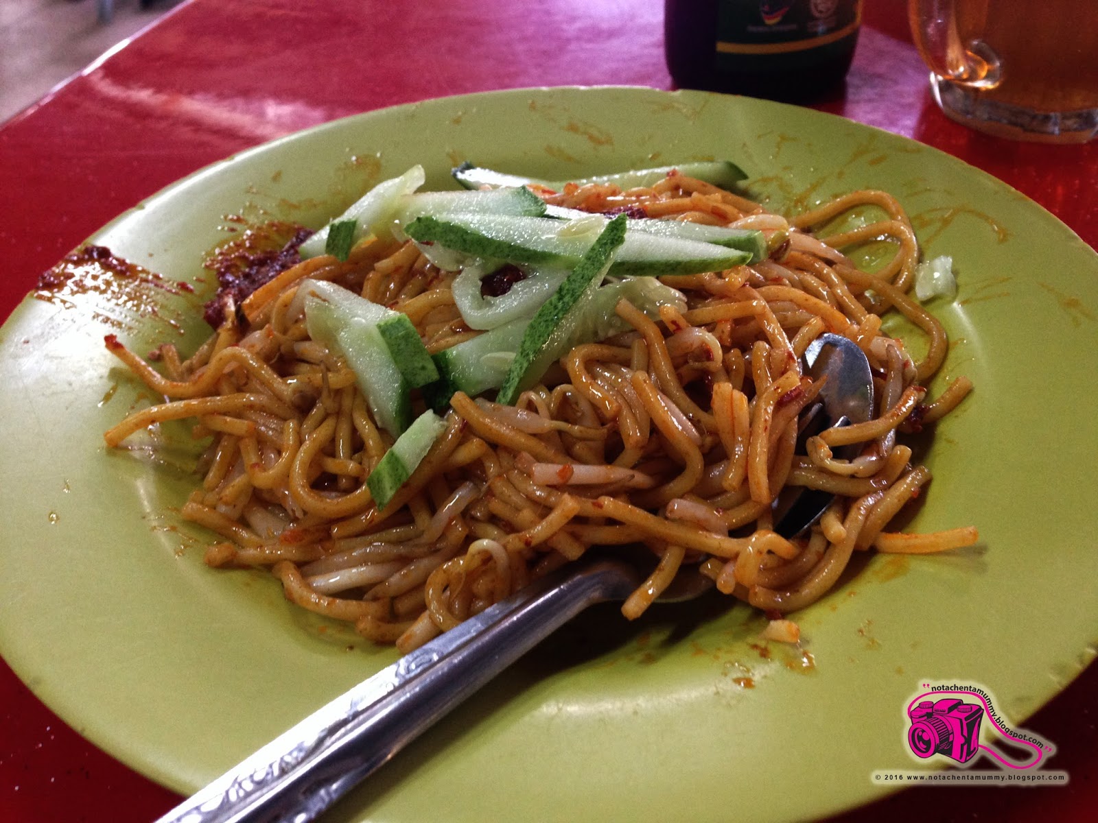 Mee Bodoh Tengkera Melaka - Julia Ali