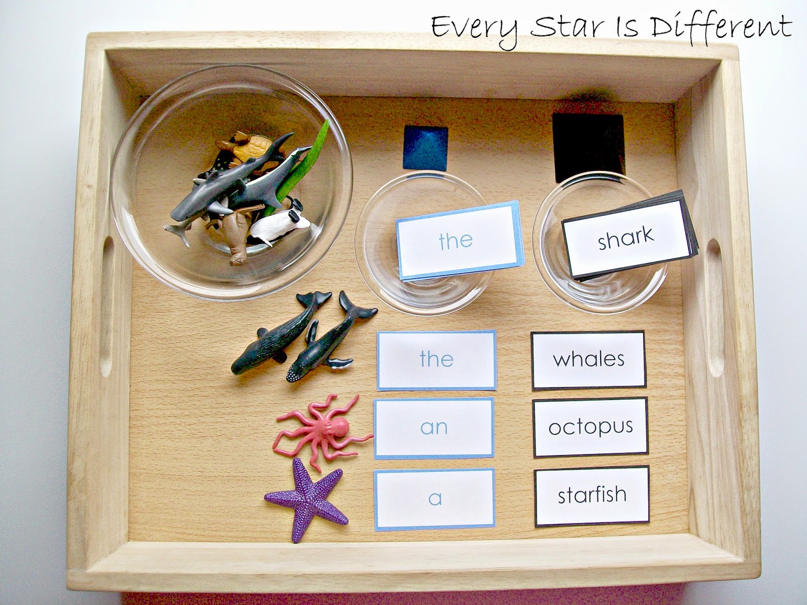 Montessori-inspired Grammar Activities with FREE Printables - Every ...