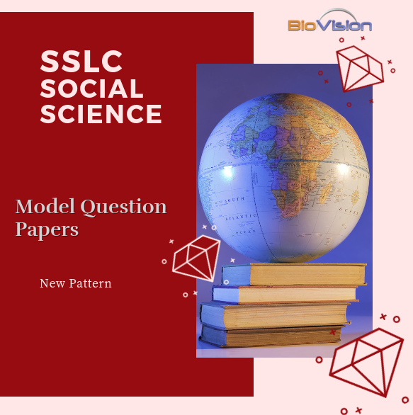 SSLC Social science - Model Question Papers - New Pattern