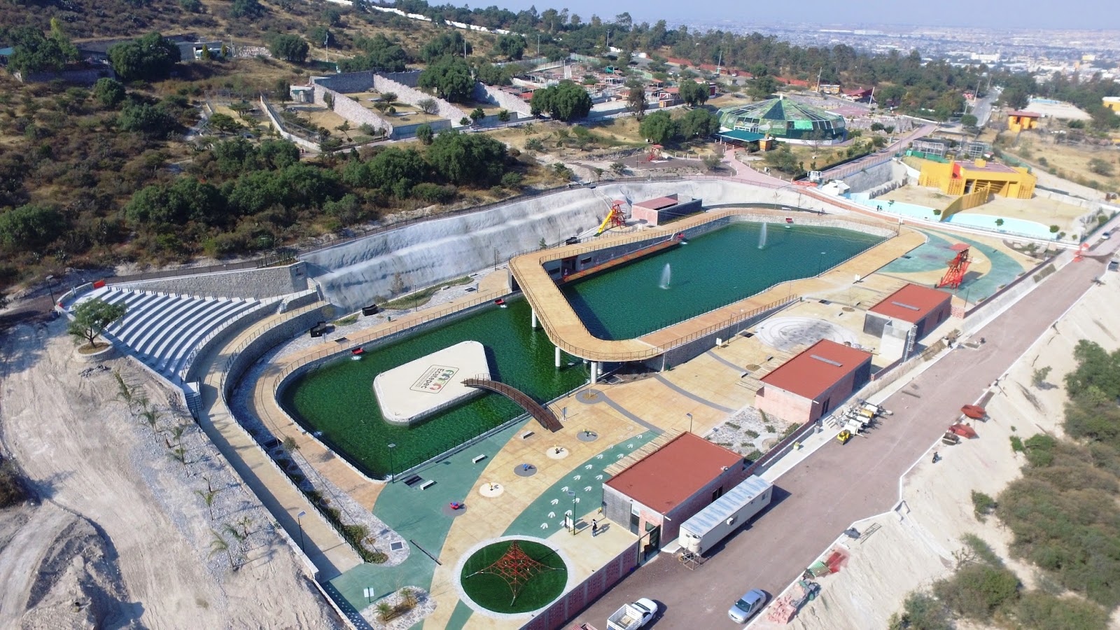 El mexiquense Hoy: Inauguran en Ecatepec el lago Ehécatl, atractivo ...