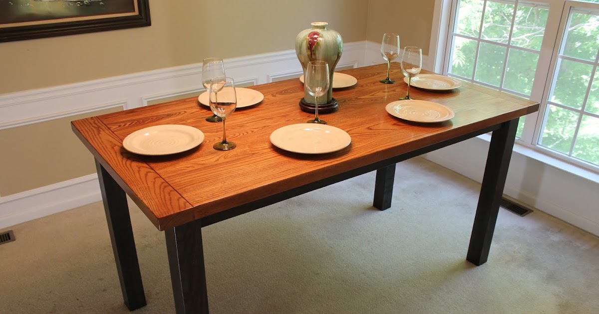 Ocean West Designs: "CHARLESTON" Parsons Table