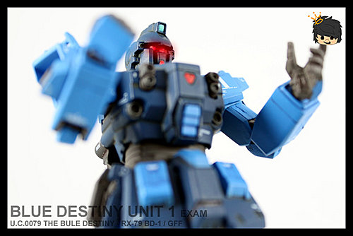 GFF Blue Destiny Unit 1 by hongkee1228