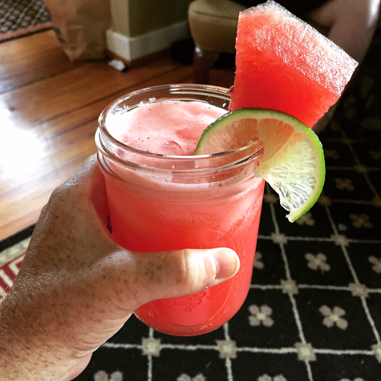 This week's signature cocktail: The Watermelon Gin Fizz | The Red ...