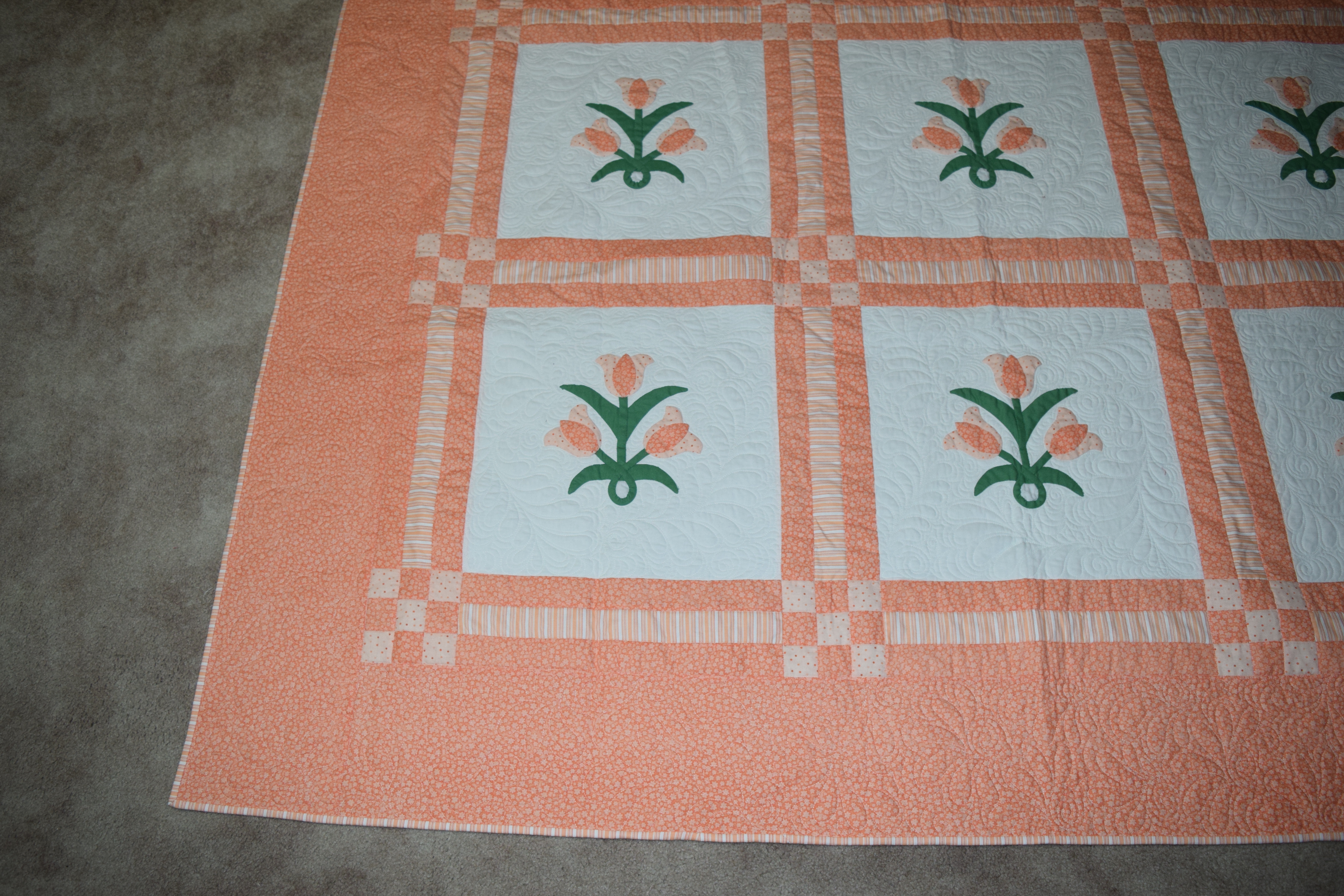 JulieKQuilts: A lot of hand work!