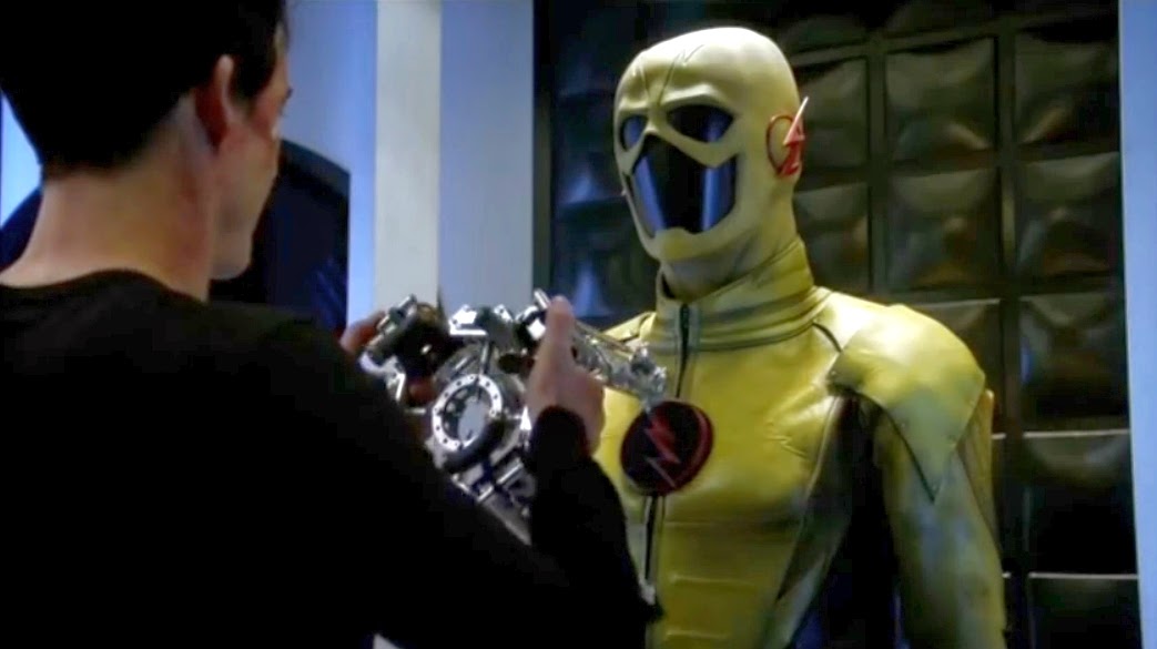 Here's What Reverse Flash Almost Looked Like in THE FLASH Concept Art ...