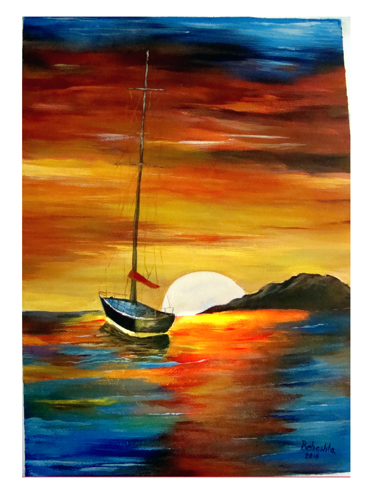 Beheshta PAIMAN, PAINTINGS