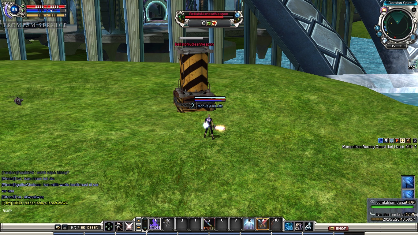 SGame !!!!: Tips and Trick main Job Summoner cora