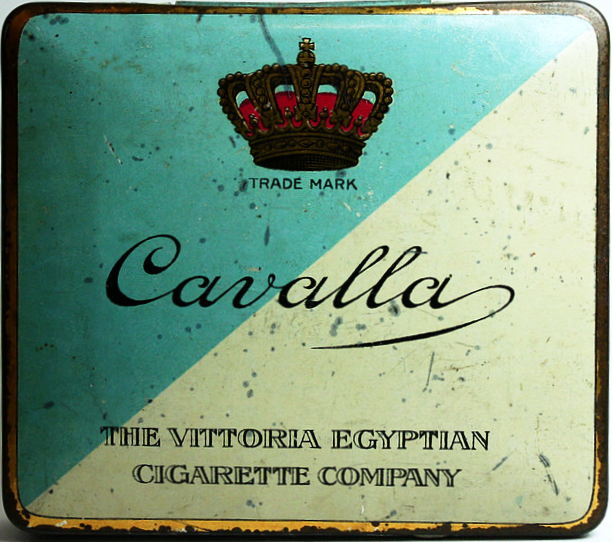 Coleccionismo de Paquetes de Tabaco: CAVALLA CIGARETTES. AÑOS 20.