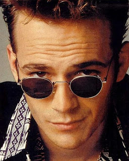 Bespectacled Birthdays: Luke Perry, c.1990s
