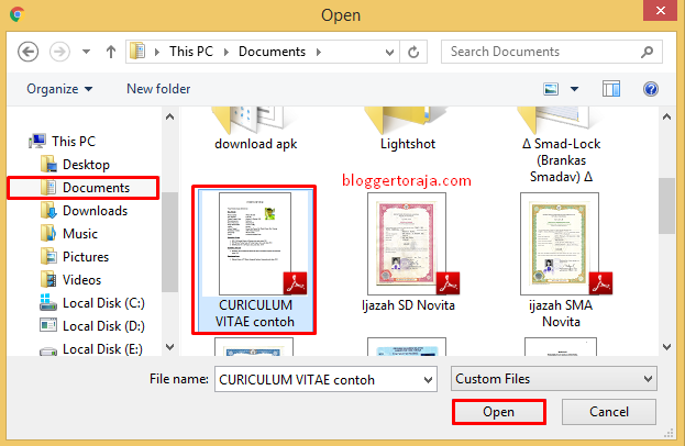 Cara Cek Skor CV Ats Friendly Online - Blogger Toraja