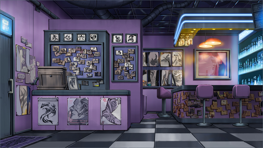 BL translations: The Black needle