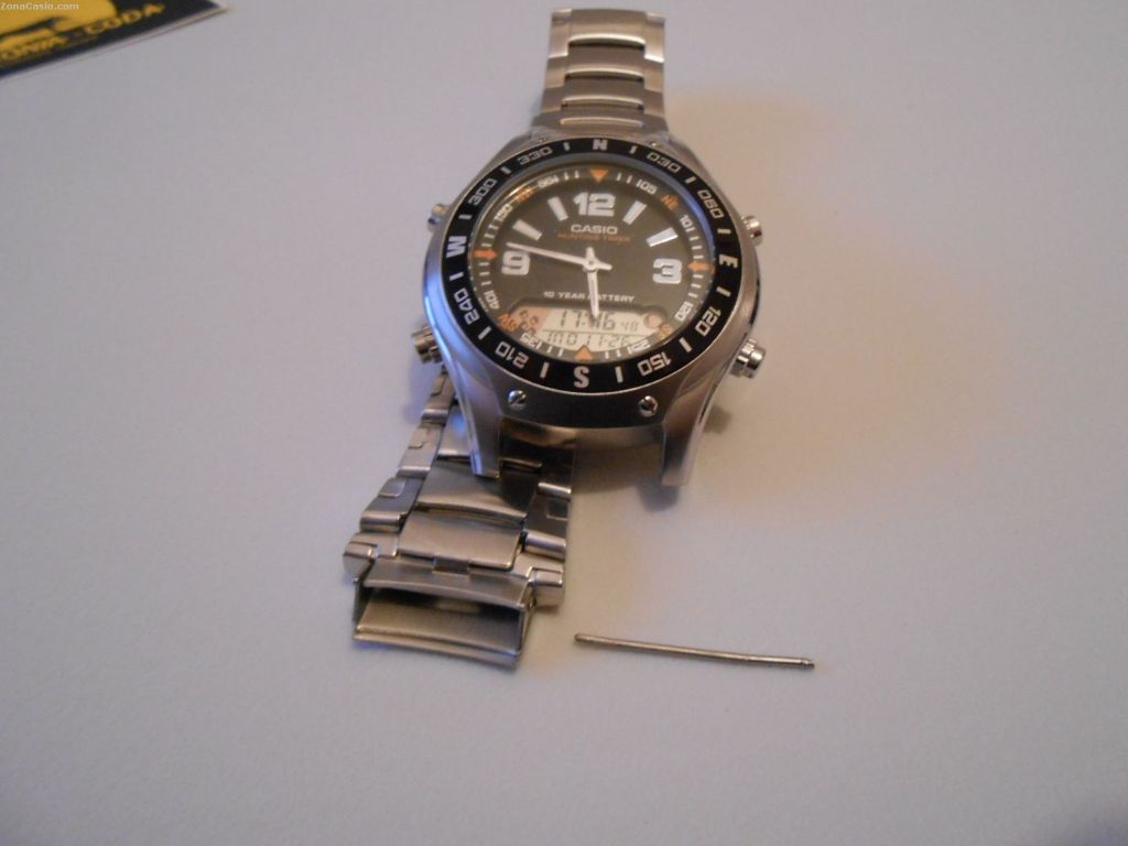 Zona Casio: Prueba: Casio AMW-701, el Hunting Gear más impresionante de ...