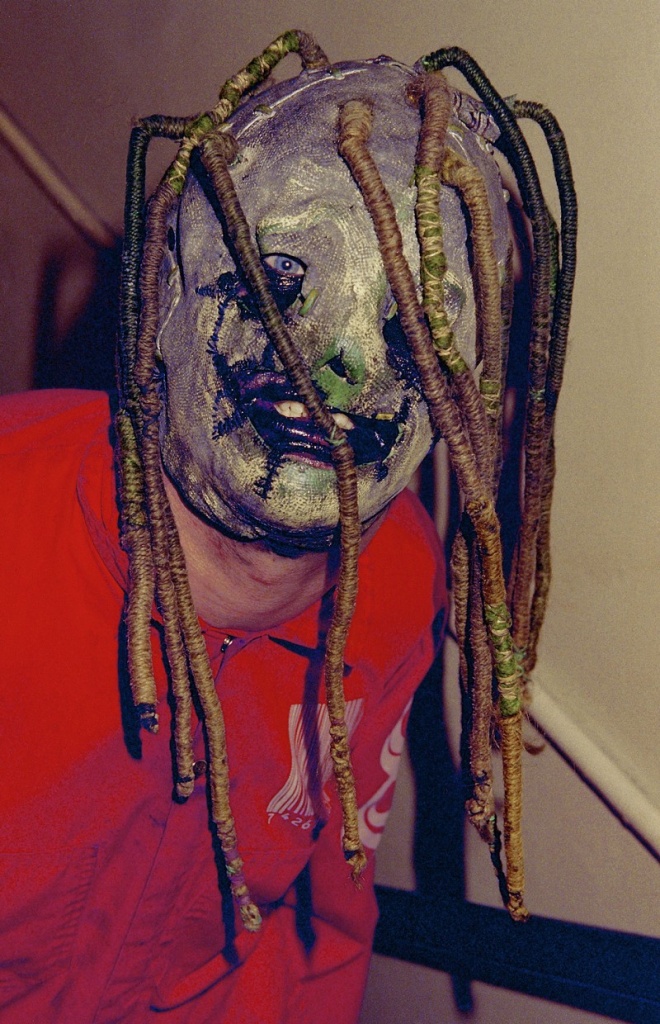 Блог про групу Slipknot: Маски участників Slipknot