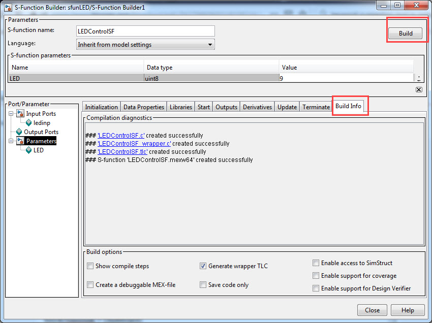 How To Create Arduino S Function In Simulink With Led Blink Example Ee Diary