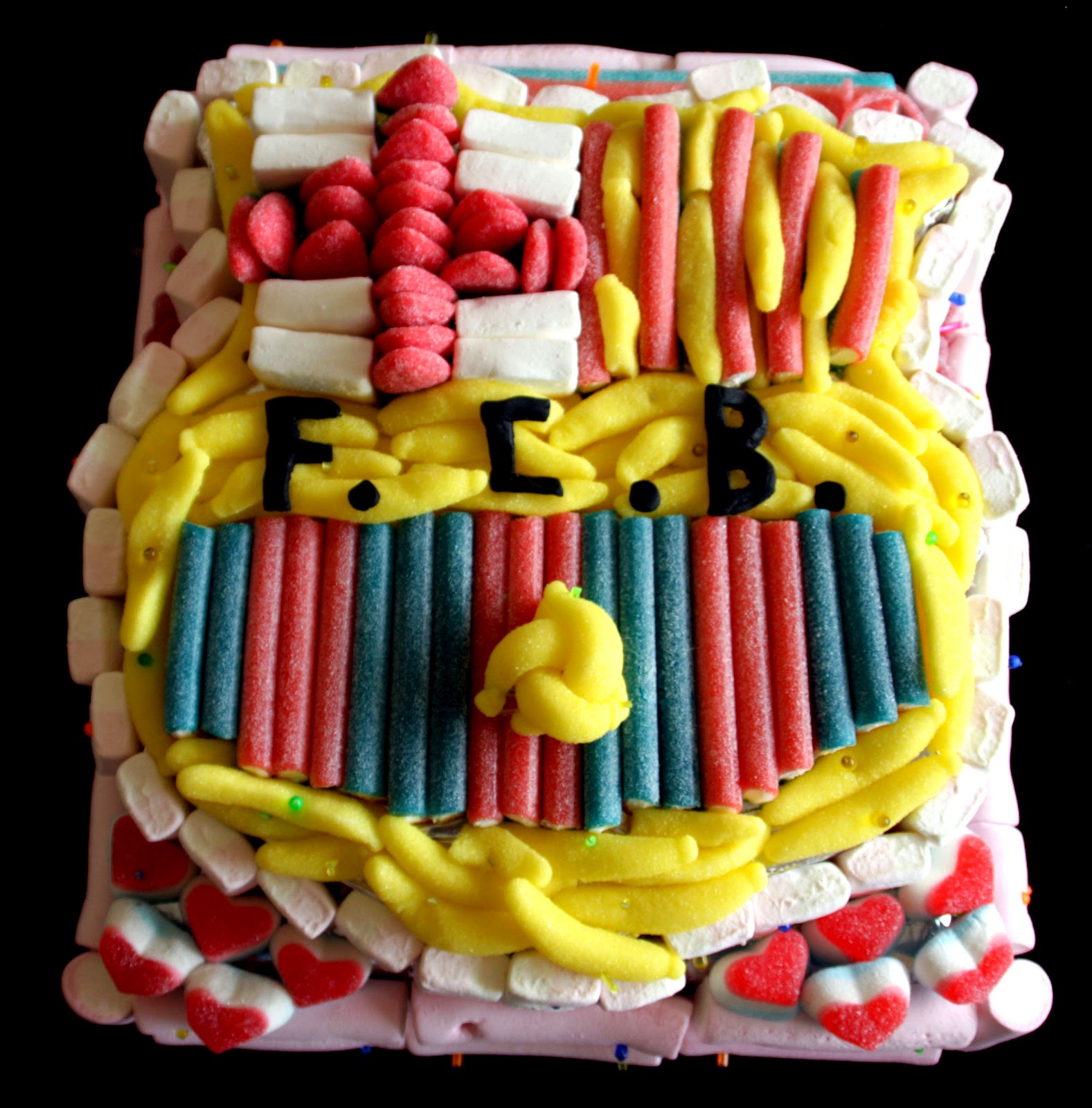 Sweet Frenchie: Barça Sweet Cake