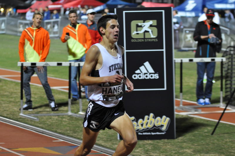 Cross Country Express: Catching up with Stockdale HS runner, Blake Haney...
