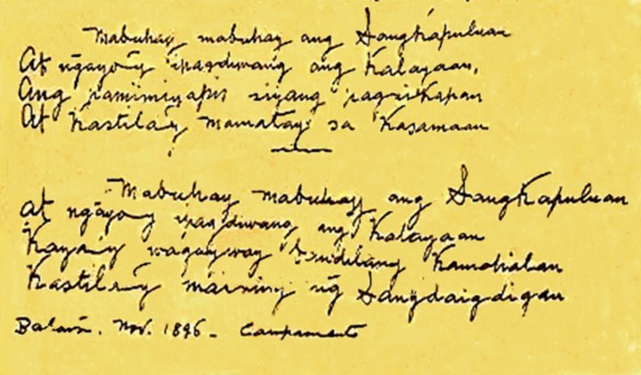 Jesusa Bernardo, less impersonal: Ang BANSANG Tagalog at ang 'Marangal ...