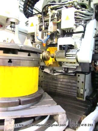 rliramaquinas: NILES KAPP ZP-12 CNC Gear Profile Grinding Machine Model ...