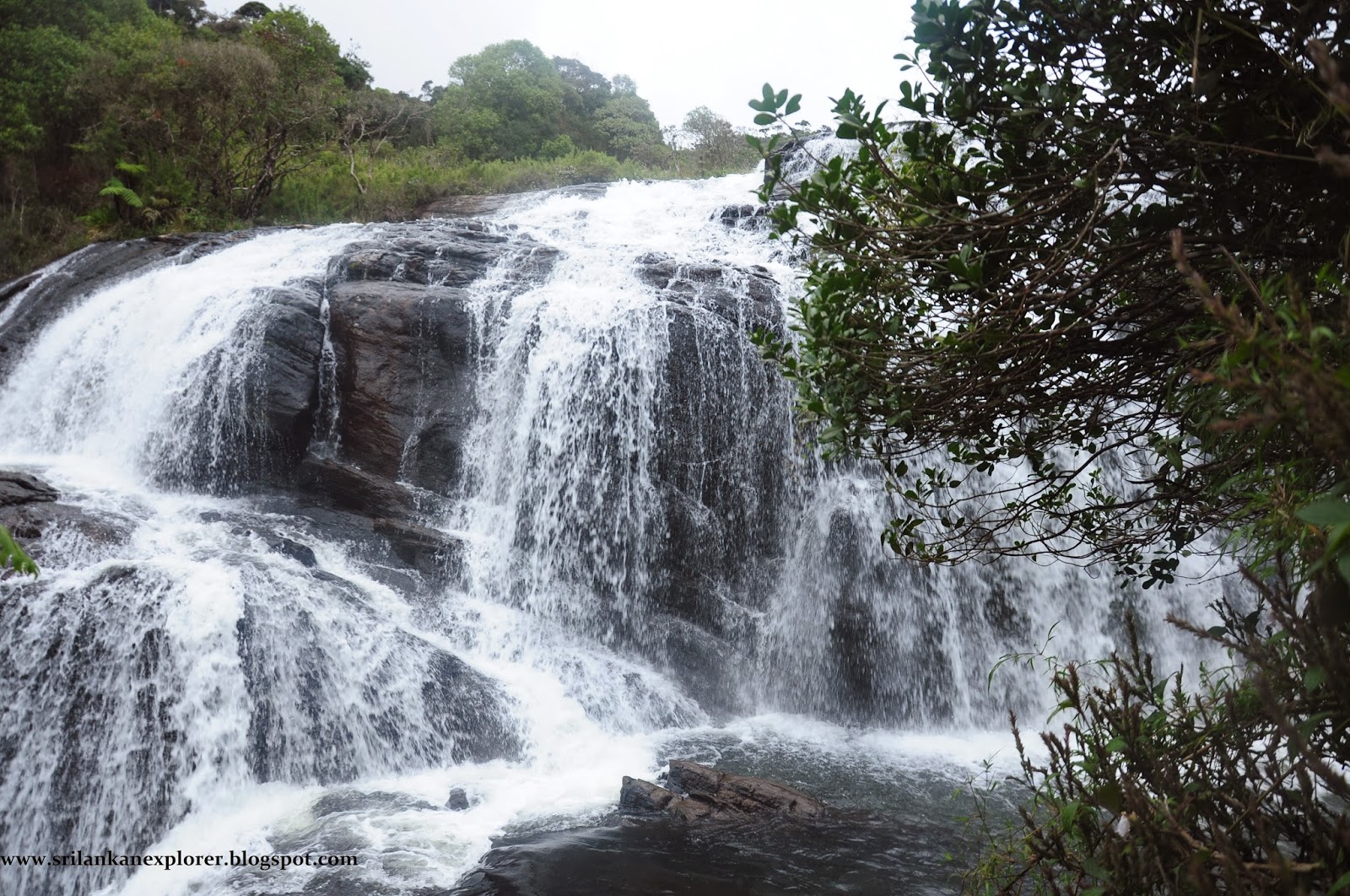 Amazing Baker's Water Falls in Sri Lanka. ~ Sri Lankan Explorer