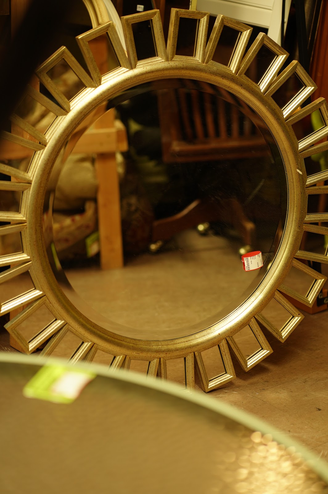 UHURU FURNITURE & COLLECTIBLES: **SOLD** #96004 Sunshine Mirror 40 ...