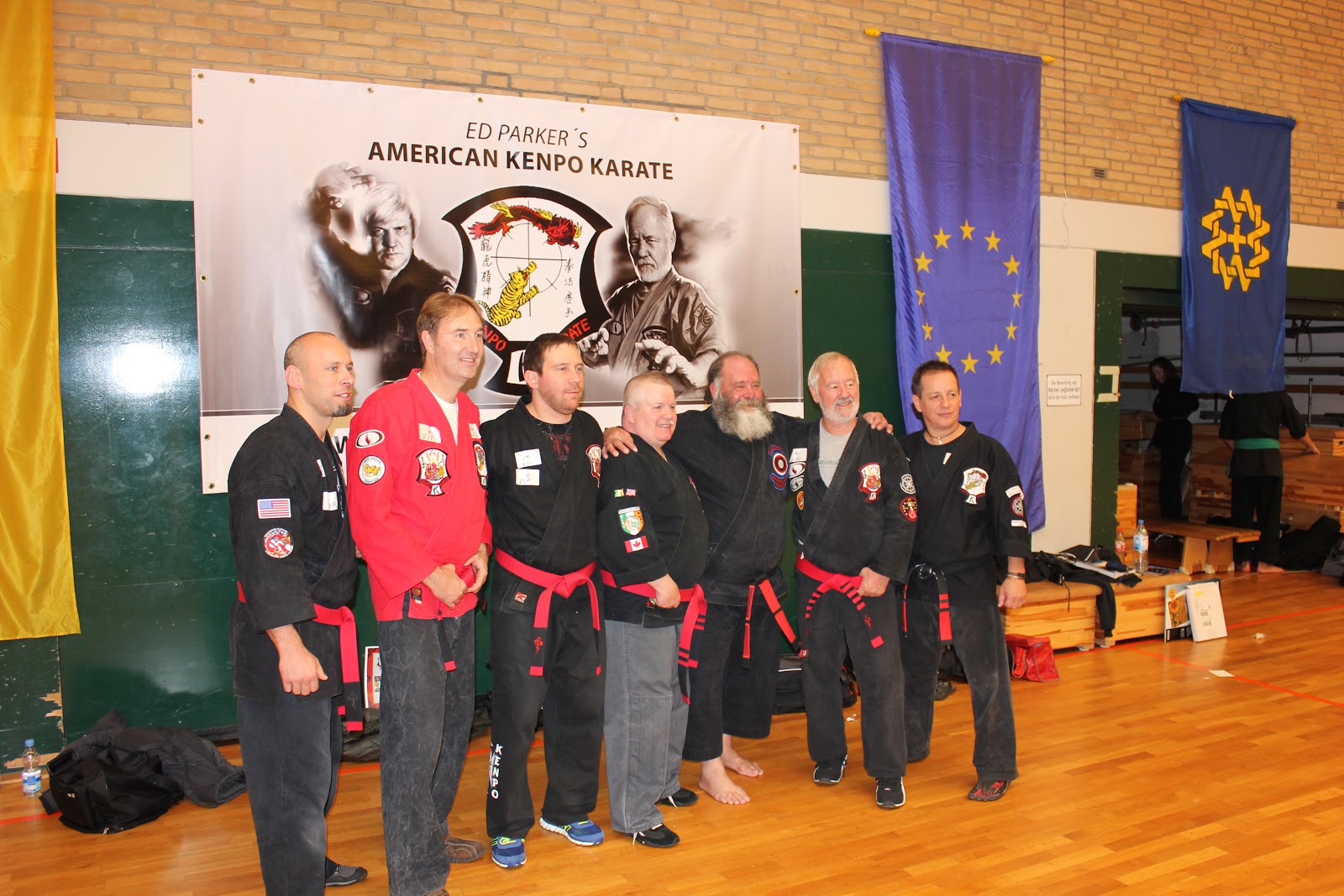 40 jaar kenpo karate in Duitsland – UMAS
