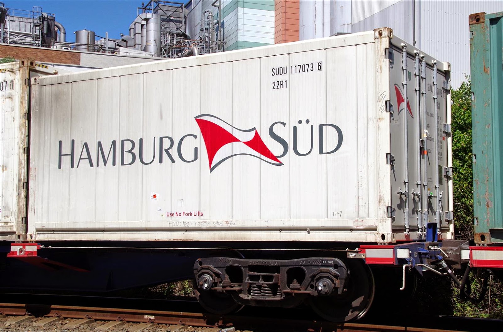 Rollingstock News: Reefer Containers