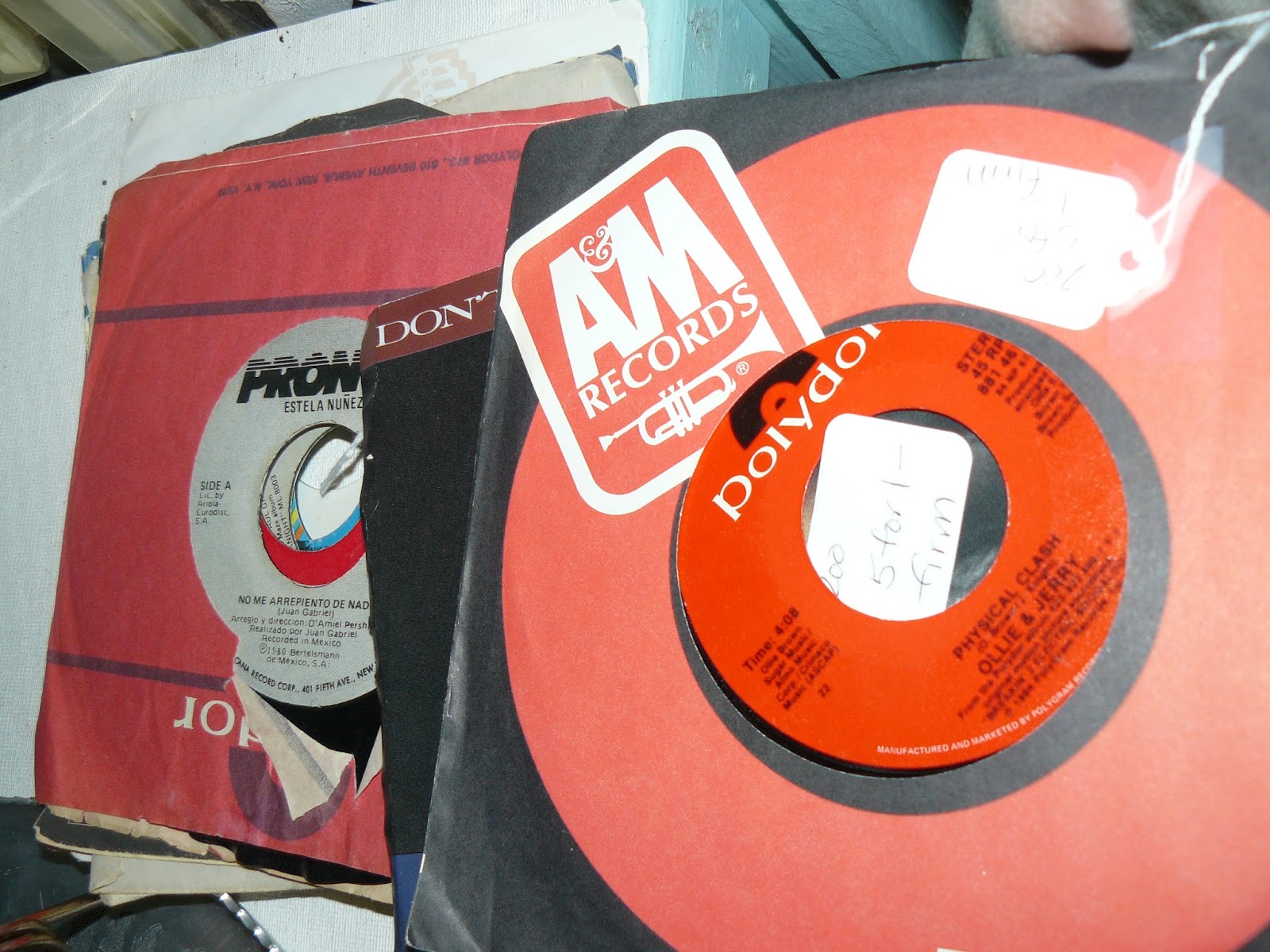 SCRANBERRY COOP : 45's! 45 RPM Vinyl Records at Scranberry Coop Antique ...