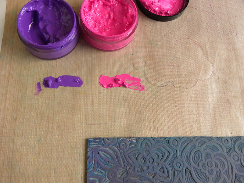 GiogioCraft: Tutorial how to make Printmaking with no press