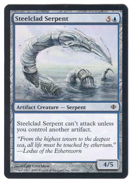 Magic the Gathering Adventures: Shards of Alara Block Artifacts ...