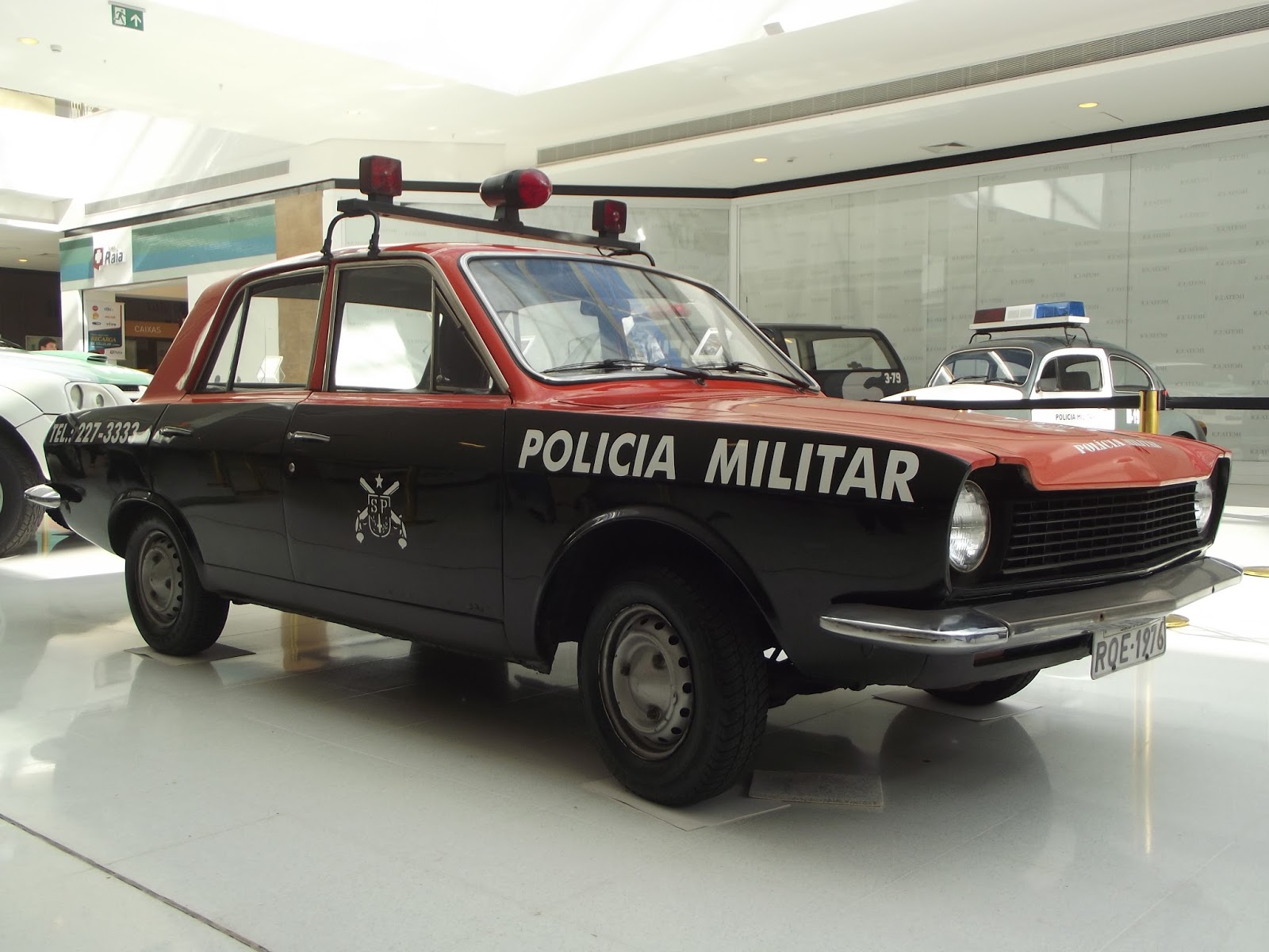 Exposição mostra a história e a evolução das viaturas usadas pela ...