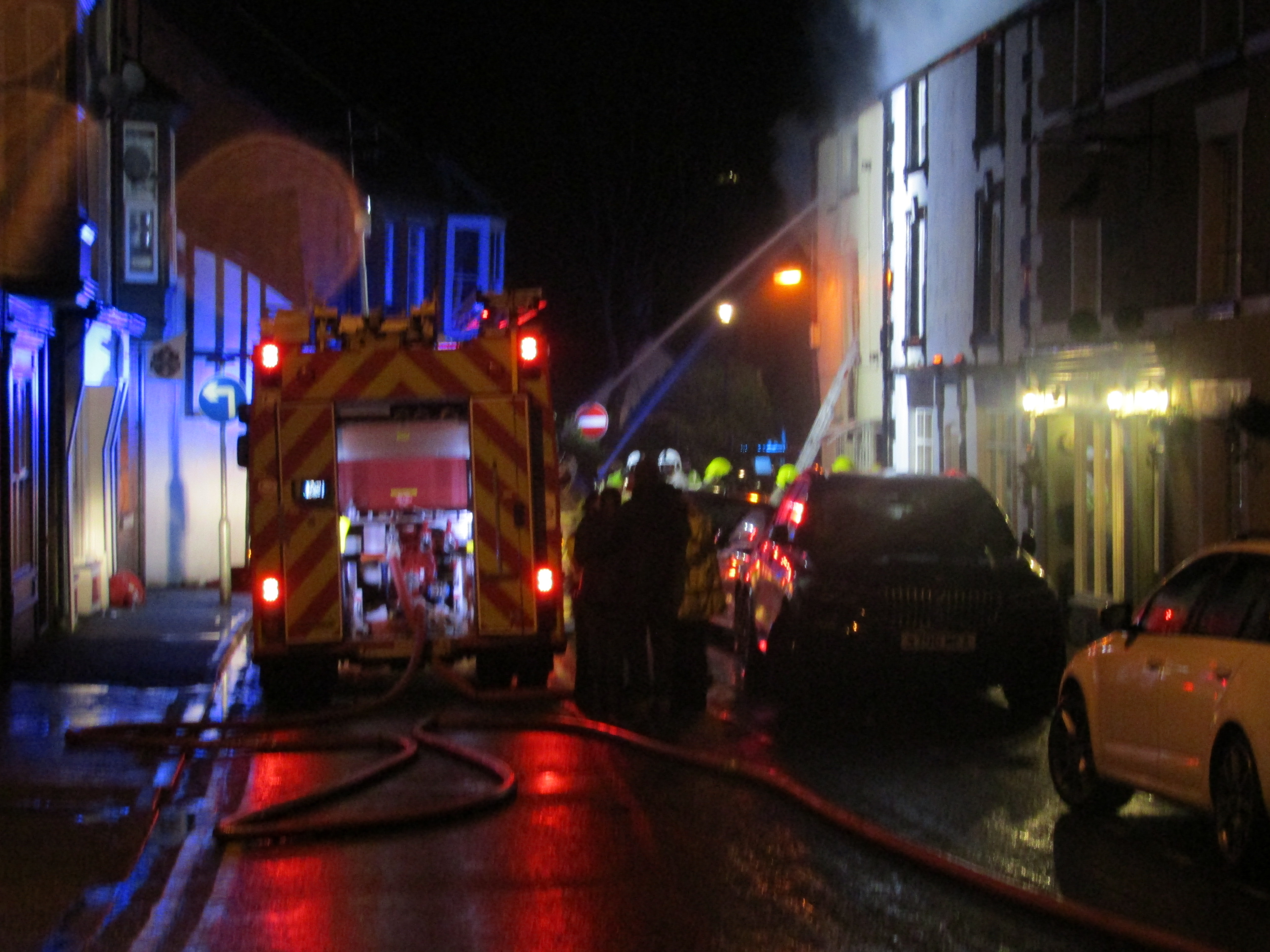 Llanblogger - contact llanblogger@gmail.com: House fire has tragic ...