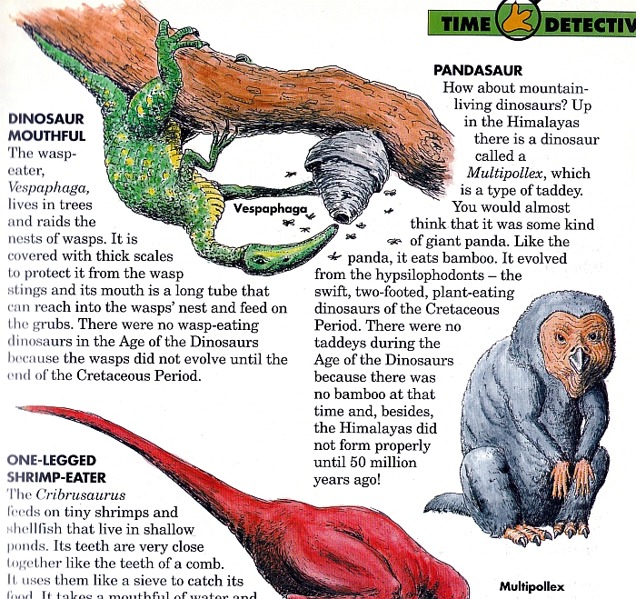 The New Dinosaurs: An Alternative Evolution