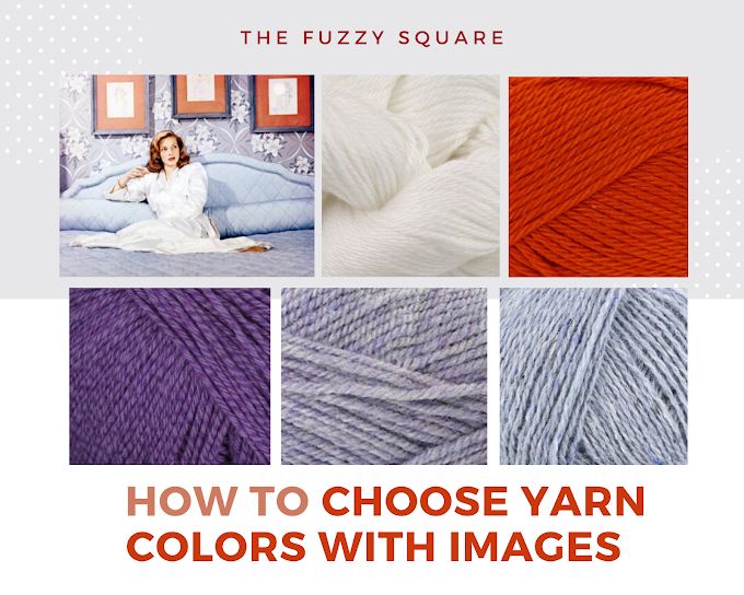 How to Choose the Perfect Yarn Color Scheme using Pictures