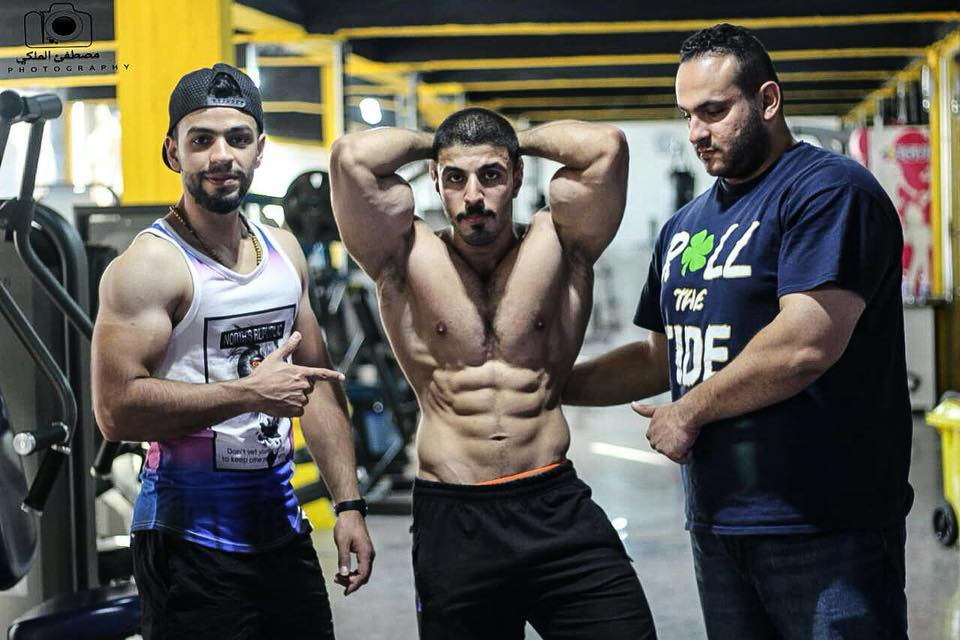 world bodybuilders pictures: iraqi bodybuilder sajjad kazem from baghdad