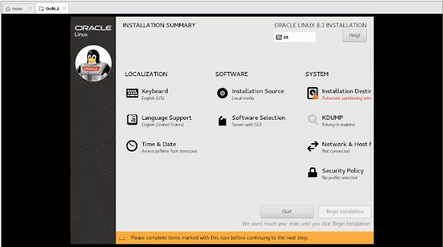 CREATE VIRTUAL MACHINE AND INSTALL ORACLE LINUX Step by Step ~ Blog for ...
