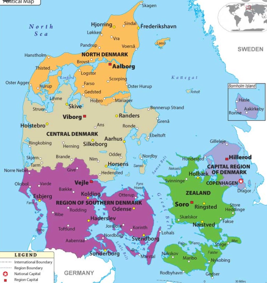 Danish politics, economy, religion and more