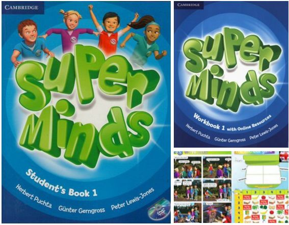 Learn English : SUPER MINDS - Student's Book > My students adore this ...