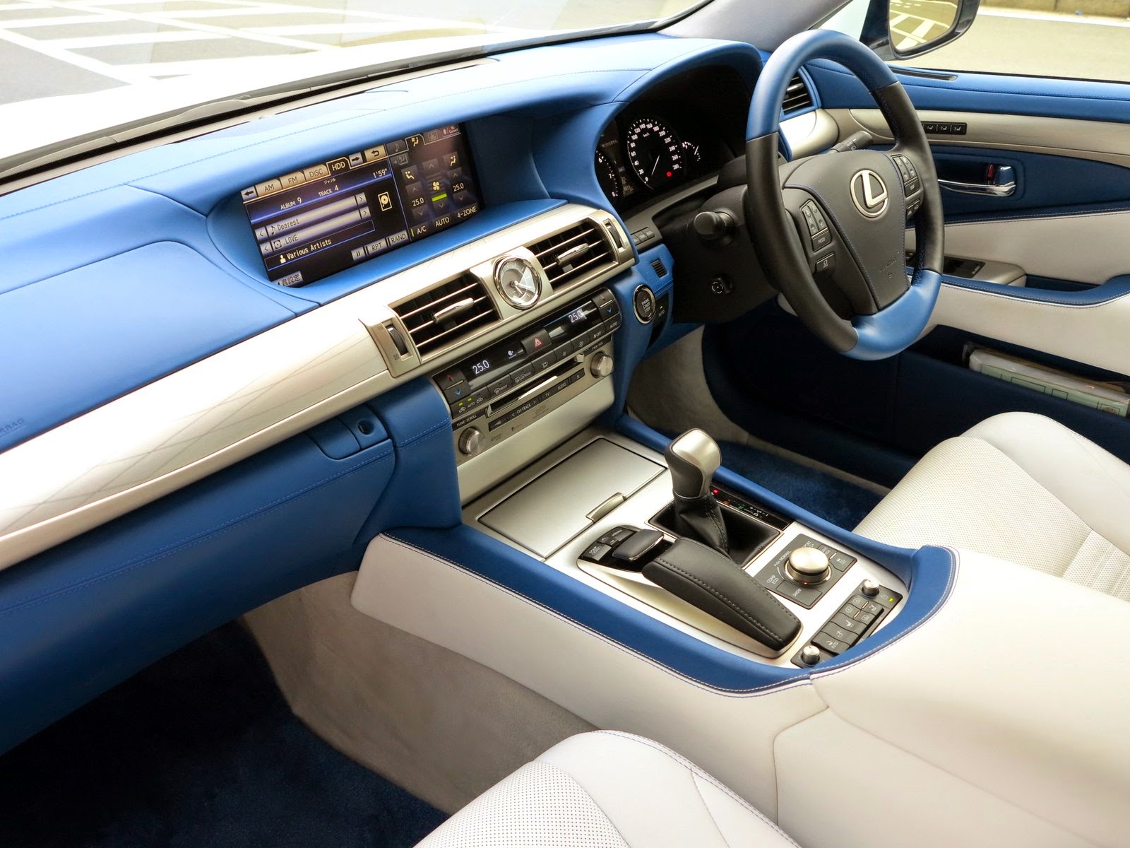 Japanese Modern Life Crafts 「日本の暮らしのモダン工芸」: Lexus LS L-Select program ...