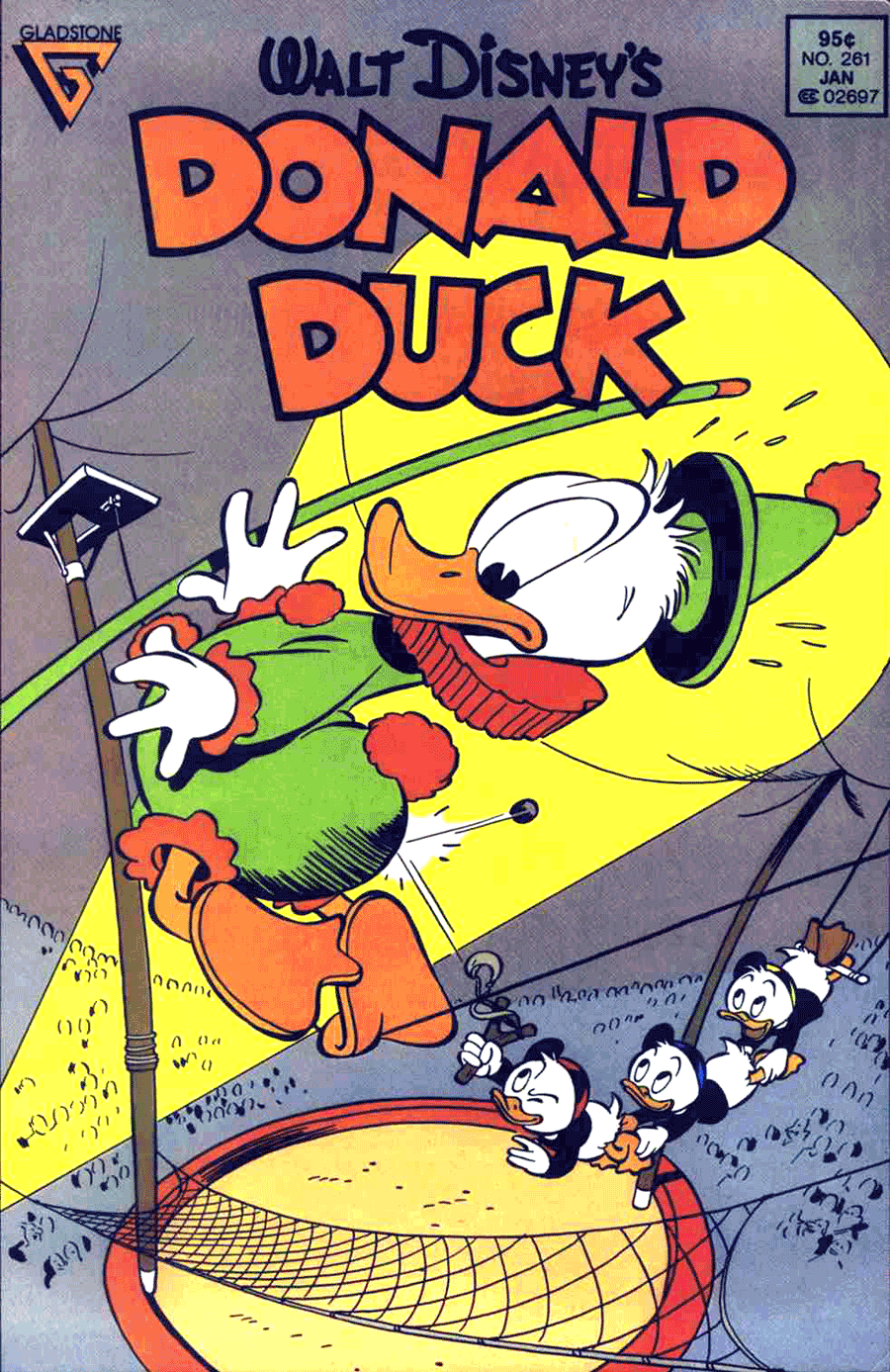 Donald Duck #261 - Carl Barks reprint - Pencil Ink