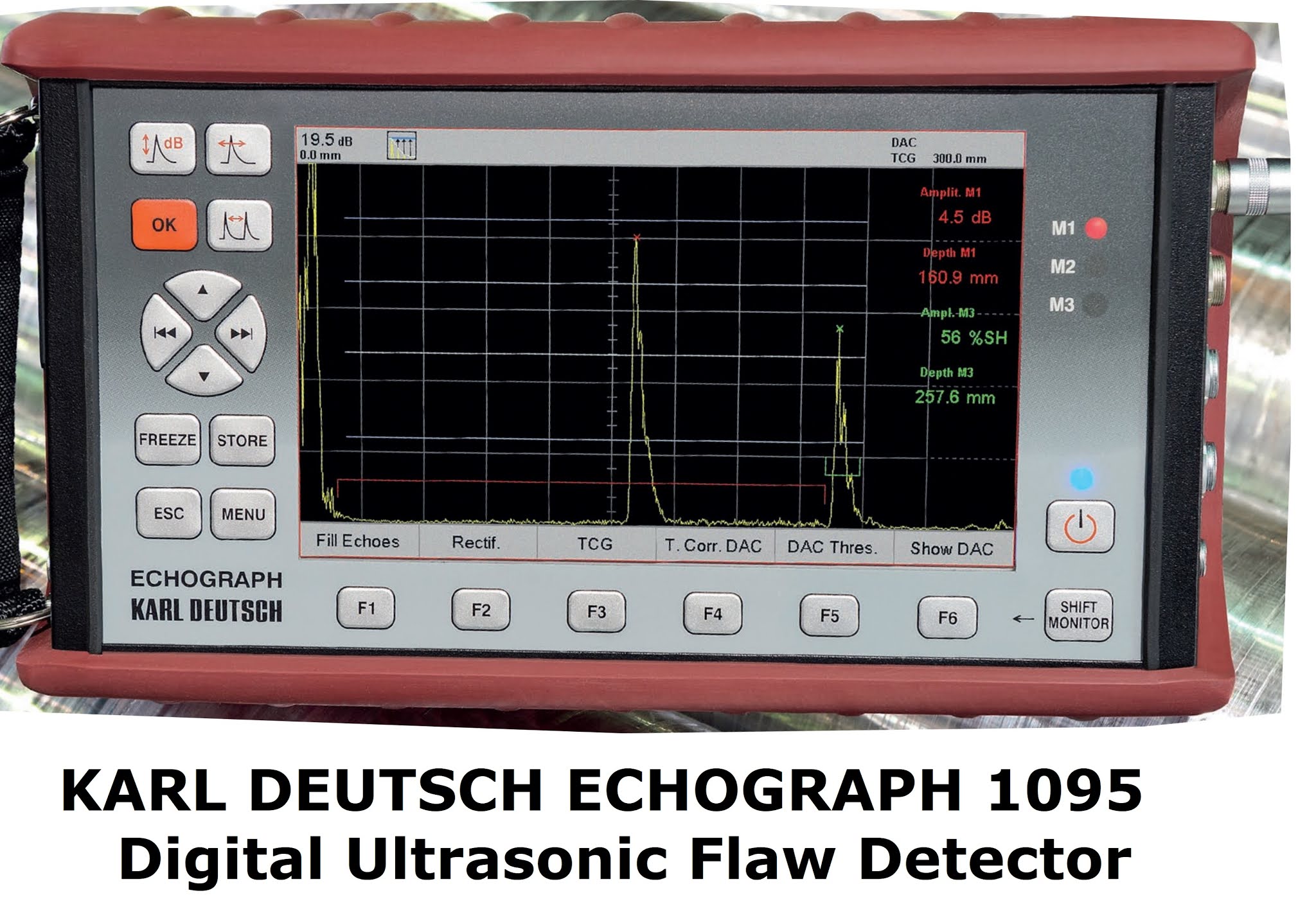 KARL DEUTSCH ECHOGRAPH 1095