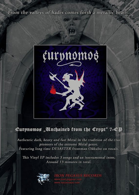 CULT TO OUR DARKEST PAST: INTERVIEW with EURYNOMOS