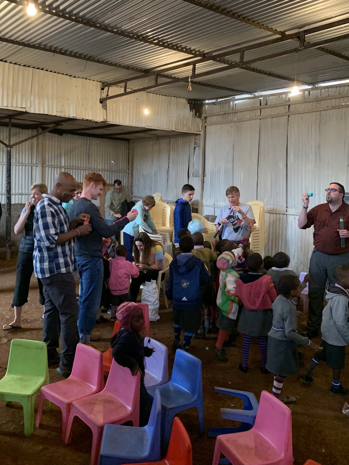2019 Kenya PA SWOK Team: Pictures from Deep Sea slum day