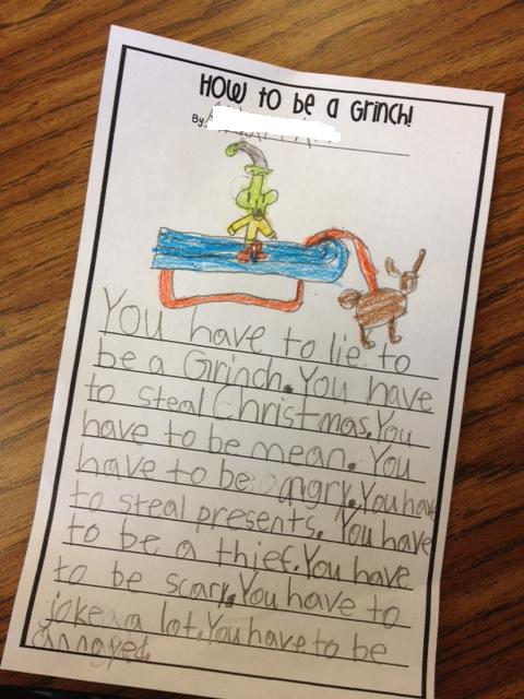 Simply Second Grade: Grinch Week! The best week of the year!!!