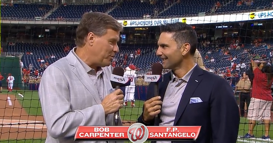 Woeful Nats: The Adventures Of Bob & FP Behind The Plate