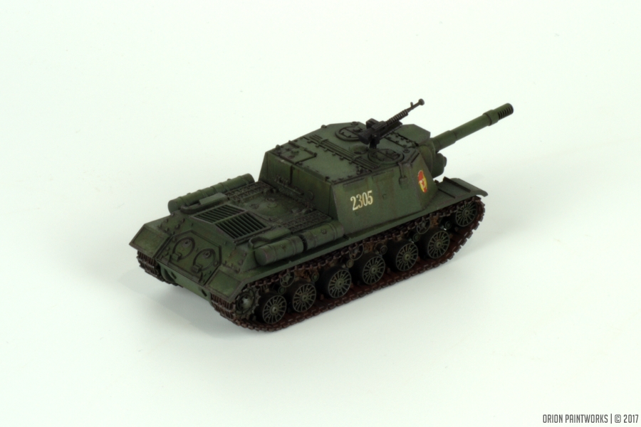 Orion Paintworks: Showcase: ISU-152 (1/100 scale)