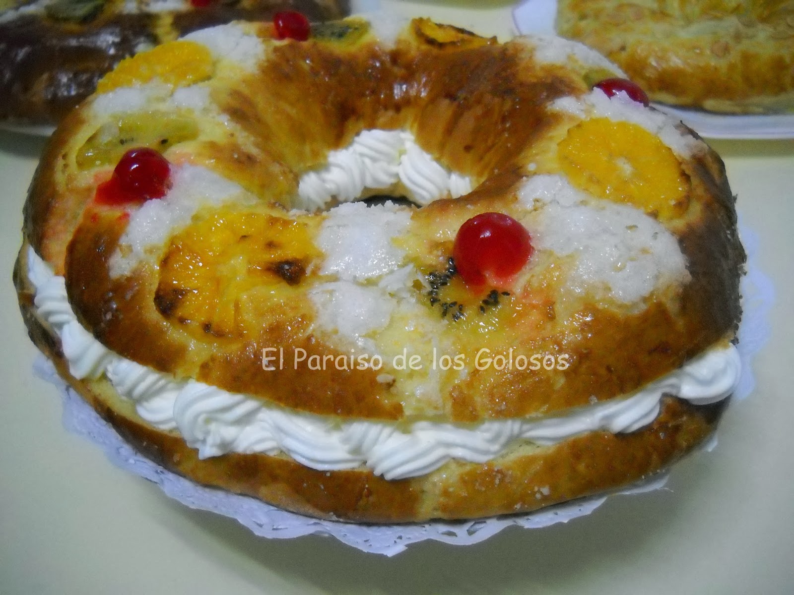Paraiso: Roscónes de Reyes